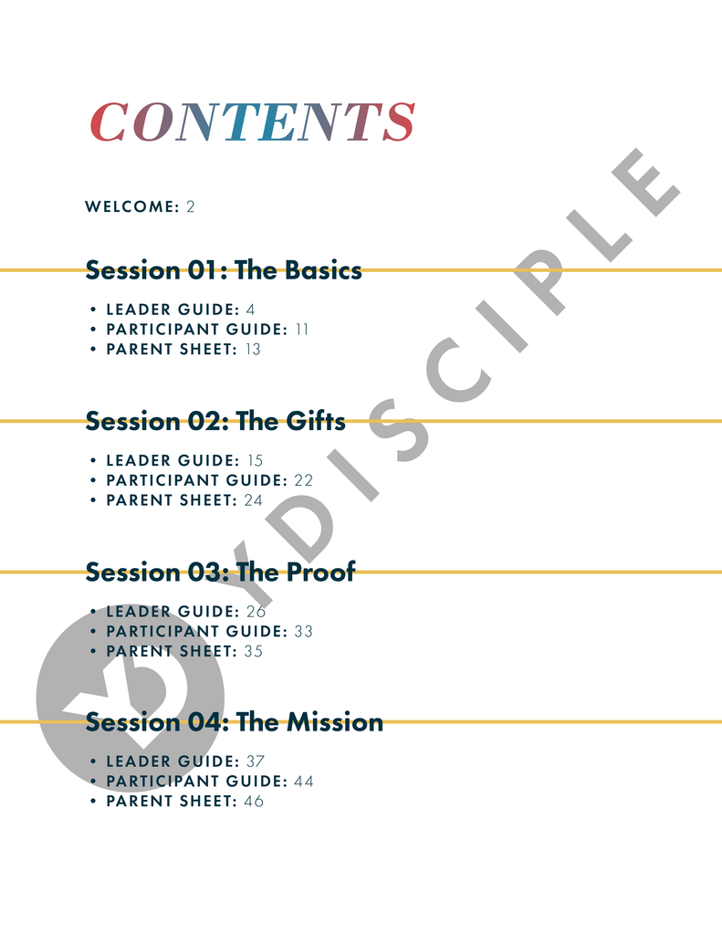 Confirmation Bible Study - Companion to "Never Alone" (Digital Download ...